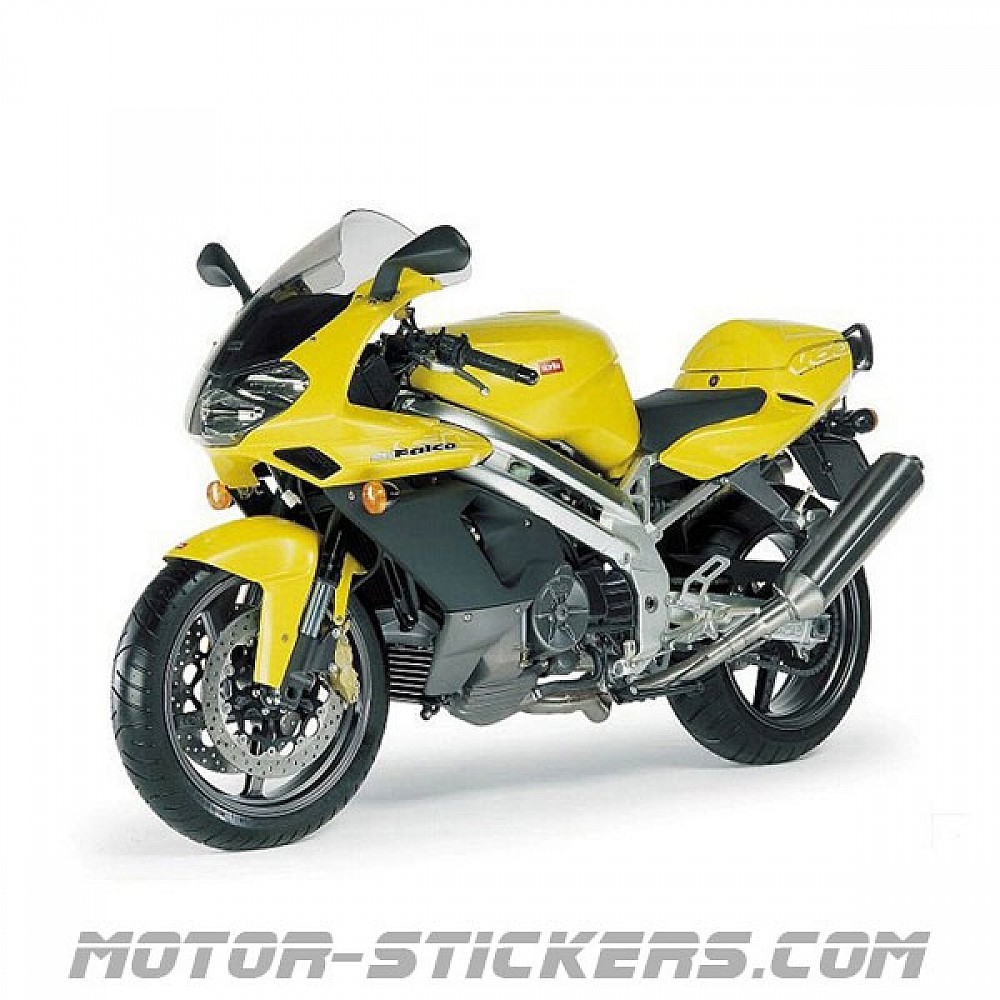 Aprilia SL 1000 Falco 2002 decals