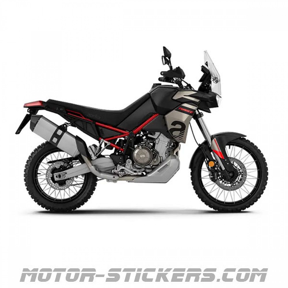 Aprilia Tuareg 660 2024 decals
