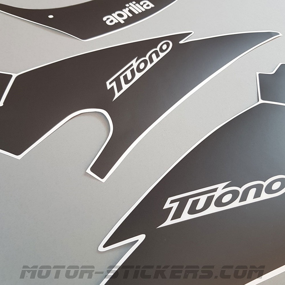 Aprilia Tuono 1000 IE 2005 decals