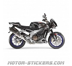 Aprilia Tuono 1000 R 2006 decals