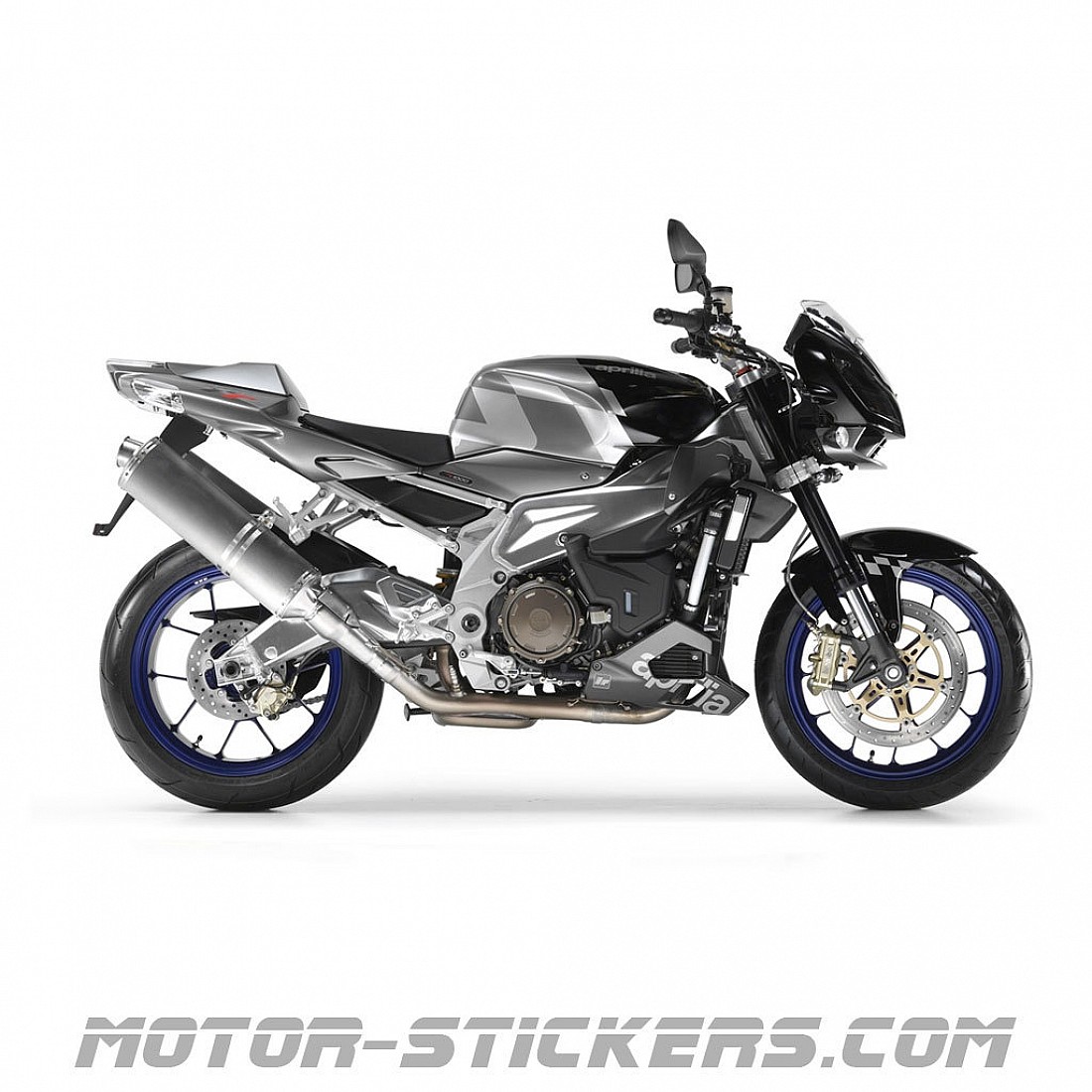 Aprilia Tuono 1000 R 2006 decals