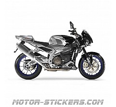Aprilia Tuono 1000 R 2006 decals