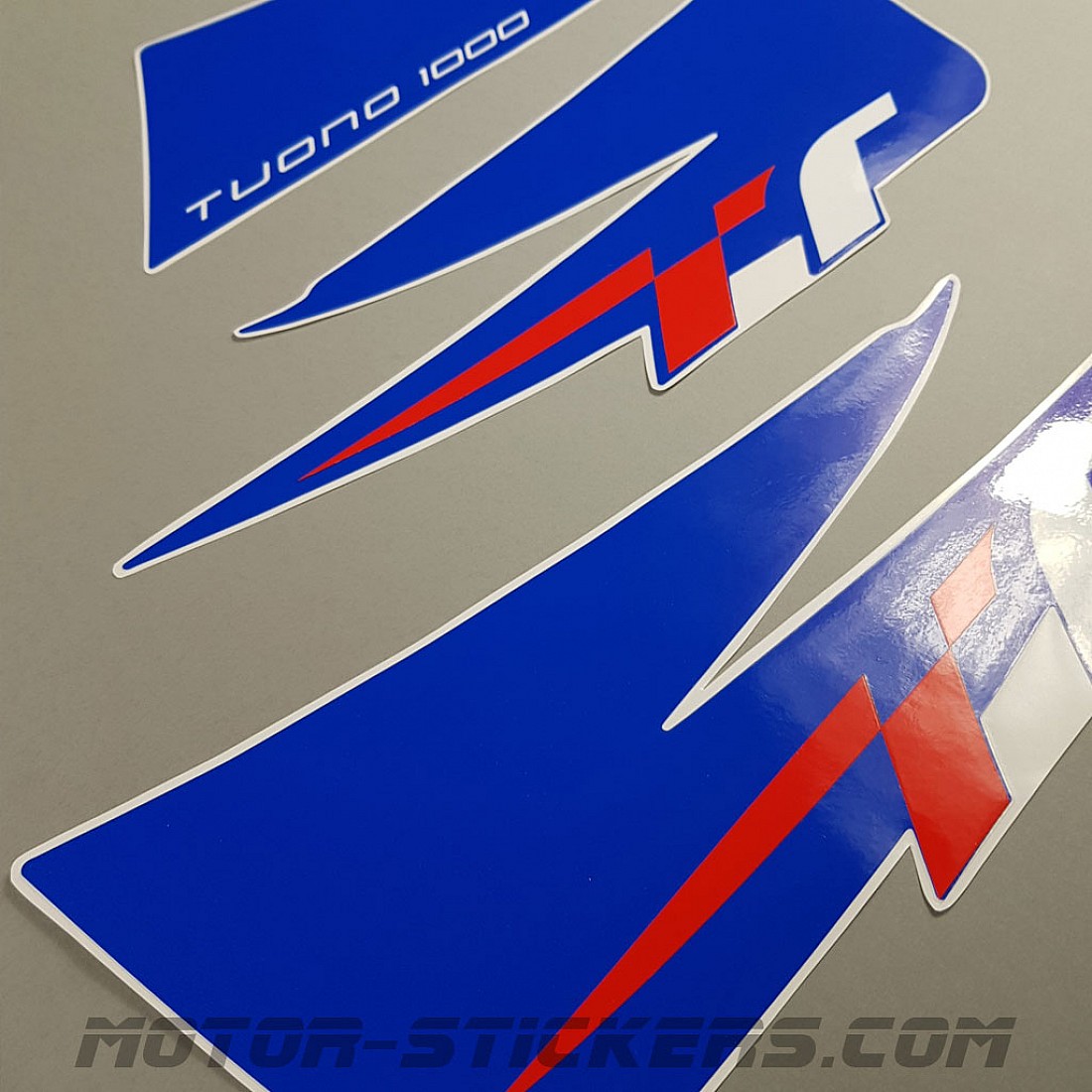 Aprilia Tuono 1000 R 2007 decals