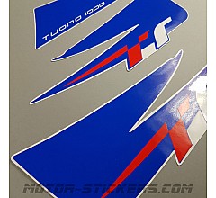 Aprilia Tuono 1000 R 2007 decals