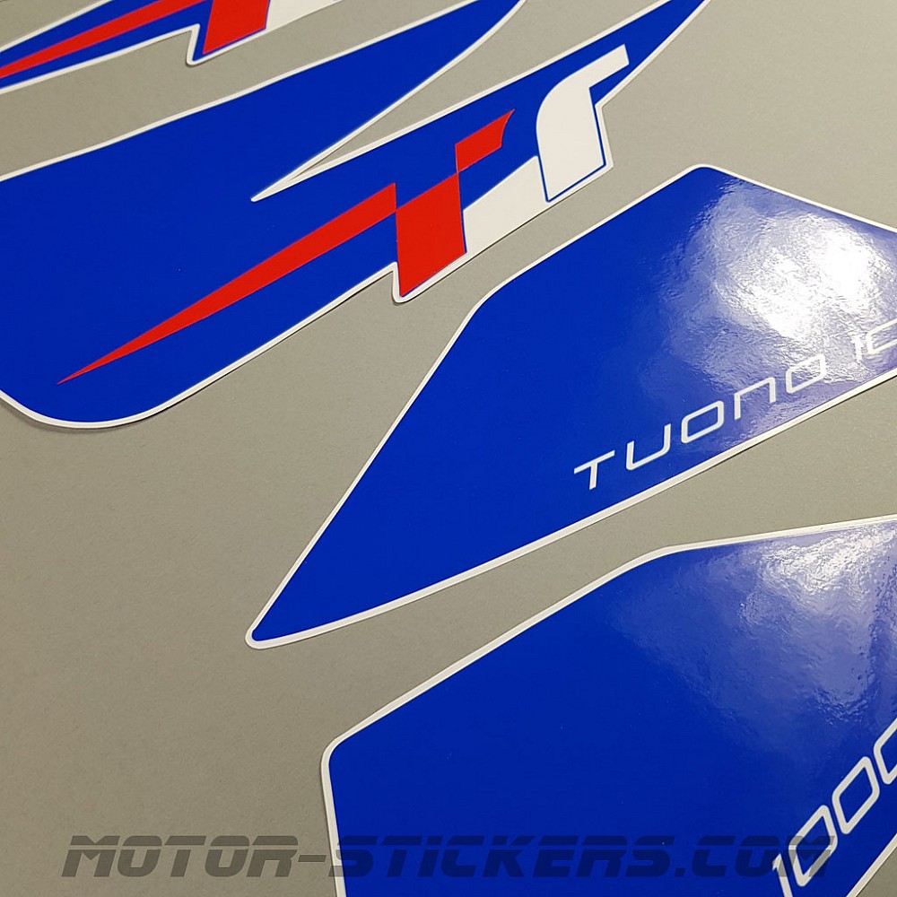 Aprilia Tuono 1000 R 2007 decals