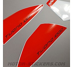 Aprilia Tuono 1000 R 2008 decals