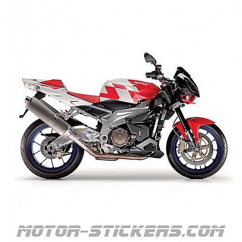 Aprilia Tuono 1000 R 2007 decals