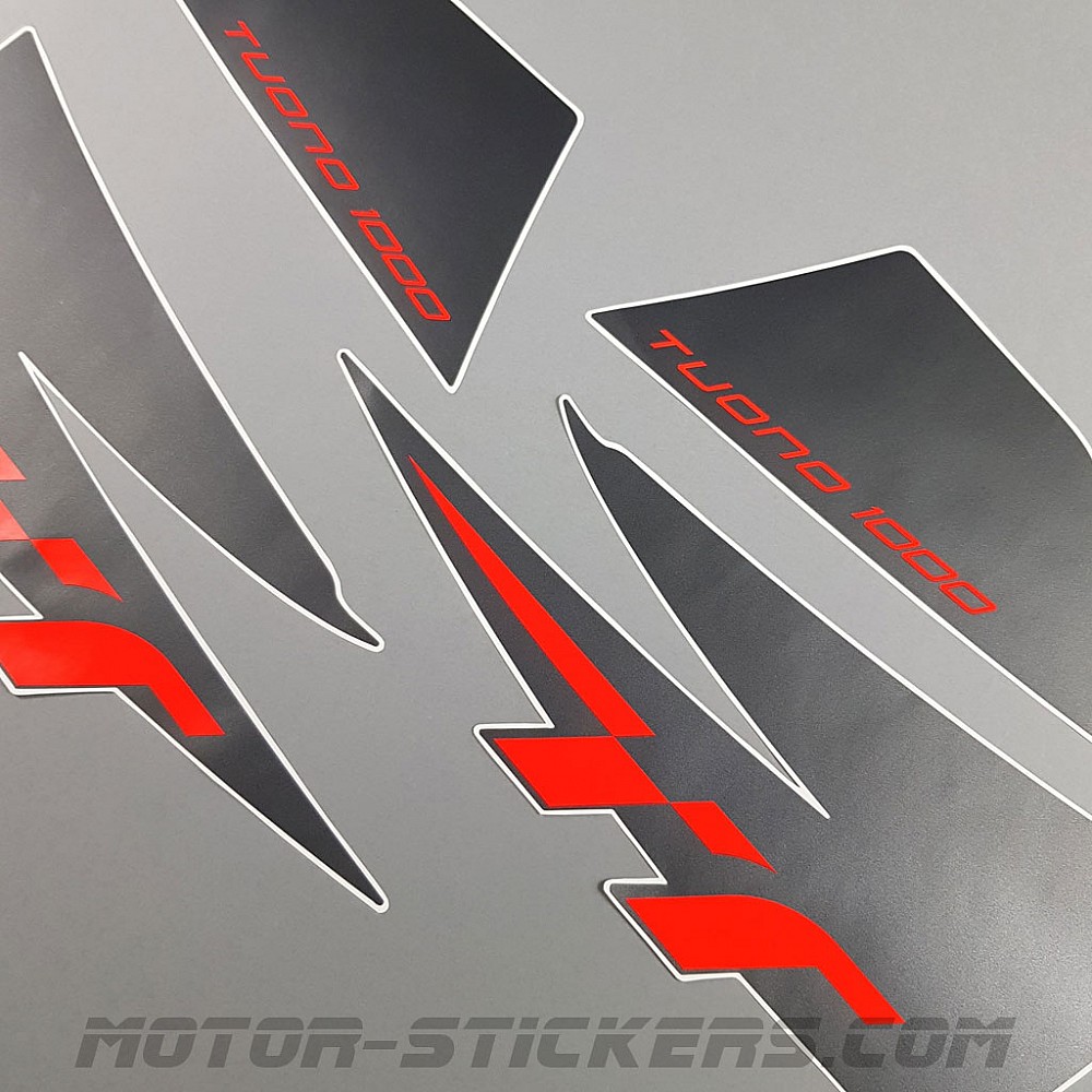 Aprilia Tuono 1000 R 2008 decals