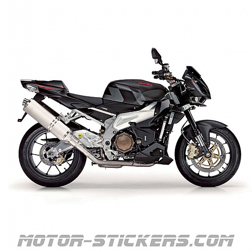 Motorbike decals Aprilia Tuono 1000 R decals