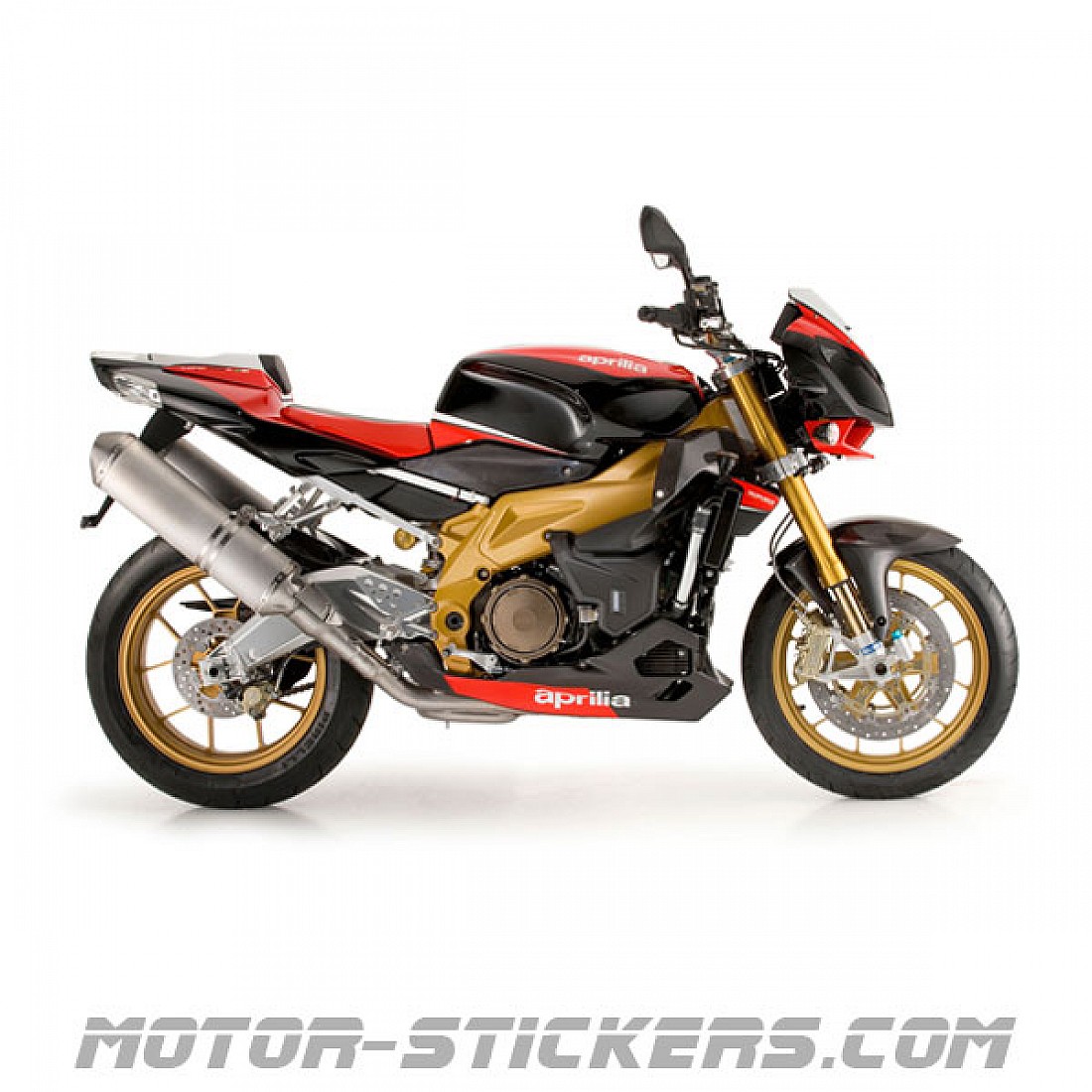 Aprilia Tuono Factory 1000 2009 decals