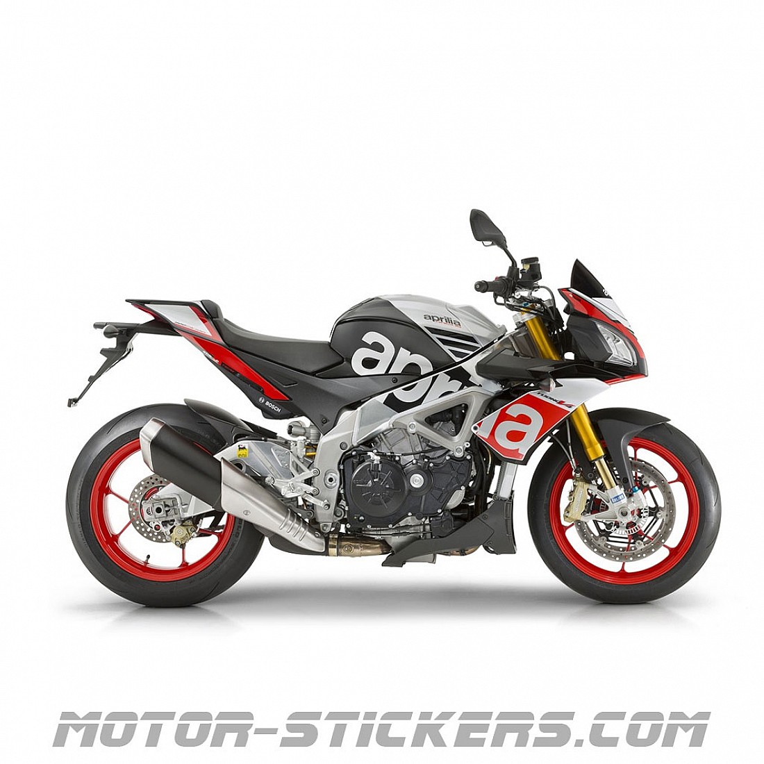 Aprilia Tuono V4 1100 Factory 2016 decals
