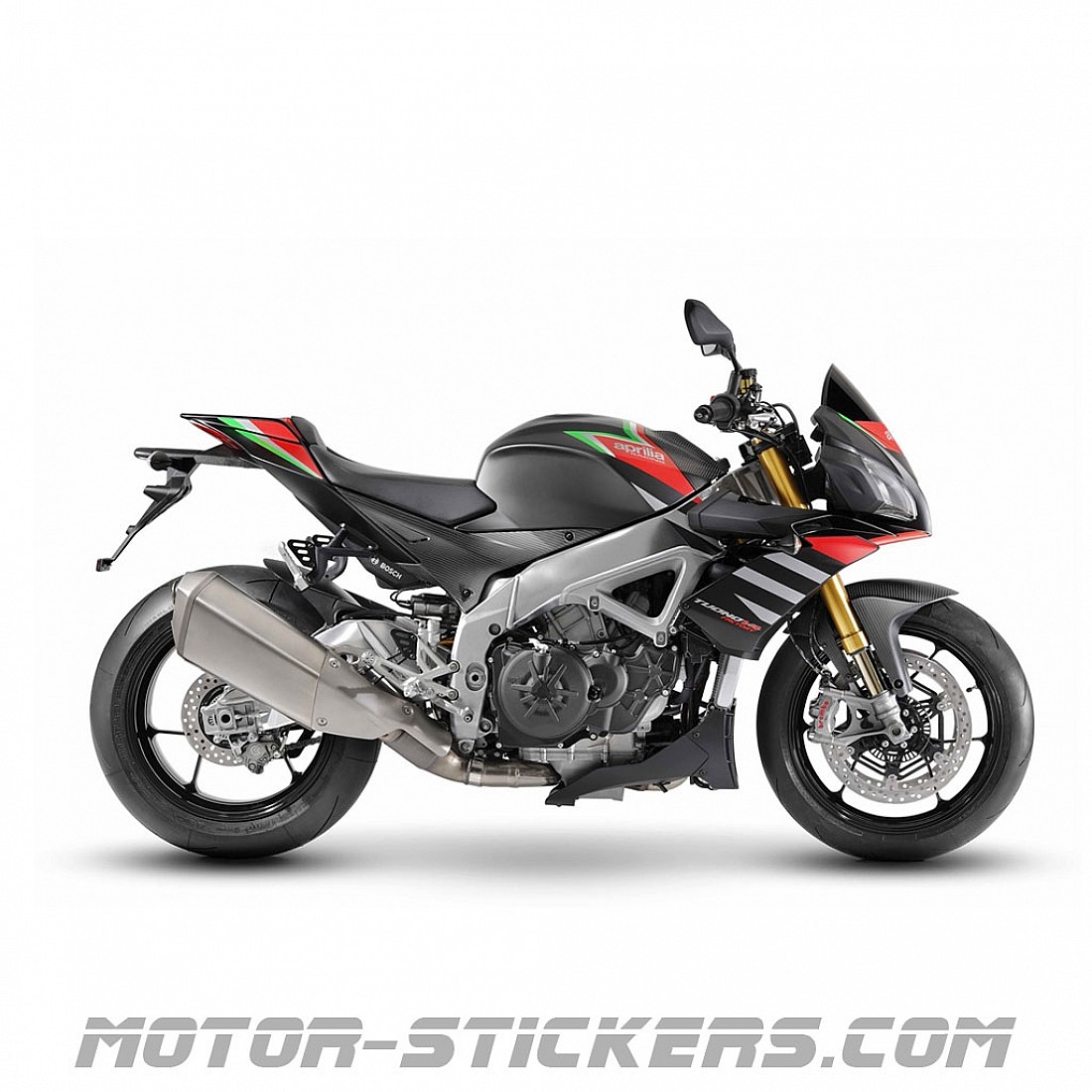 Aprilia Tuono V4 1100 Factory 2020 decals