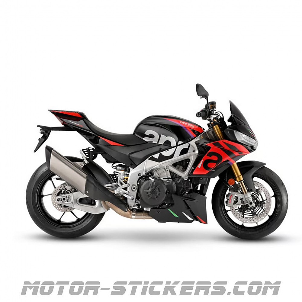 Aprilia Tuono V4 1100 Factory 2023 decals