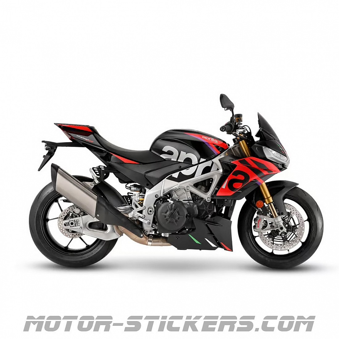 Aprilia Tuono V4 1100 Factory 2024 stickers