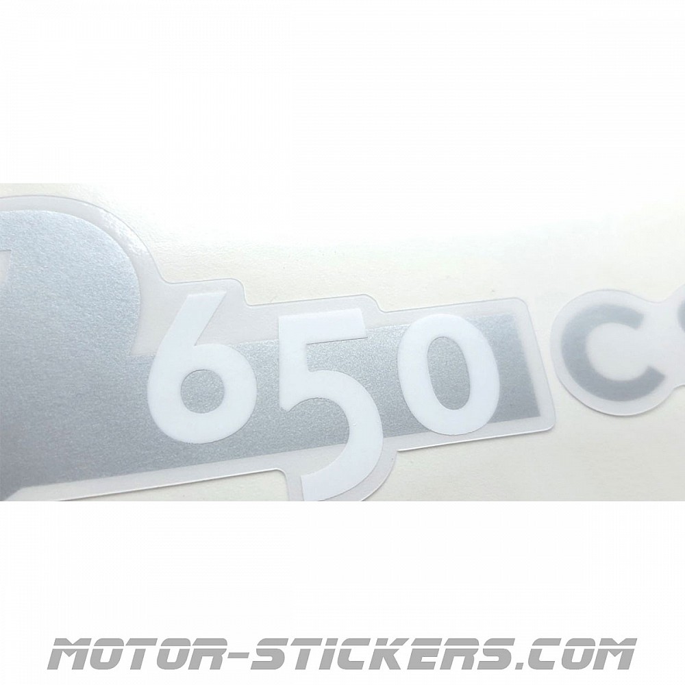 BMW F 650 CS '01-2005 decals