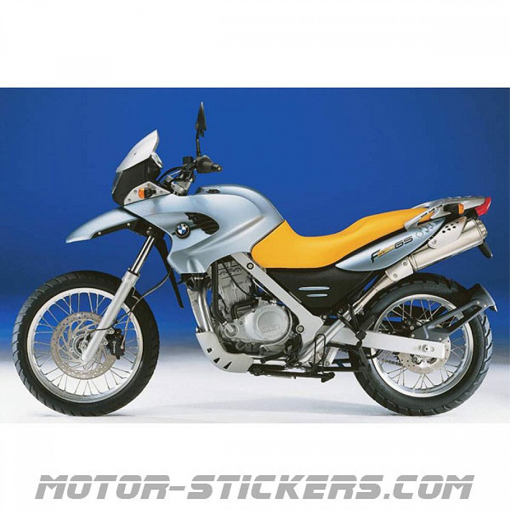 BMW F 650 GS '00-2003 decals