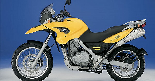 BMW F 650 GS 2004 decals