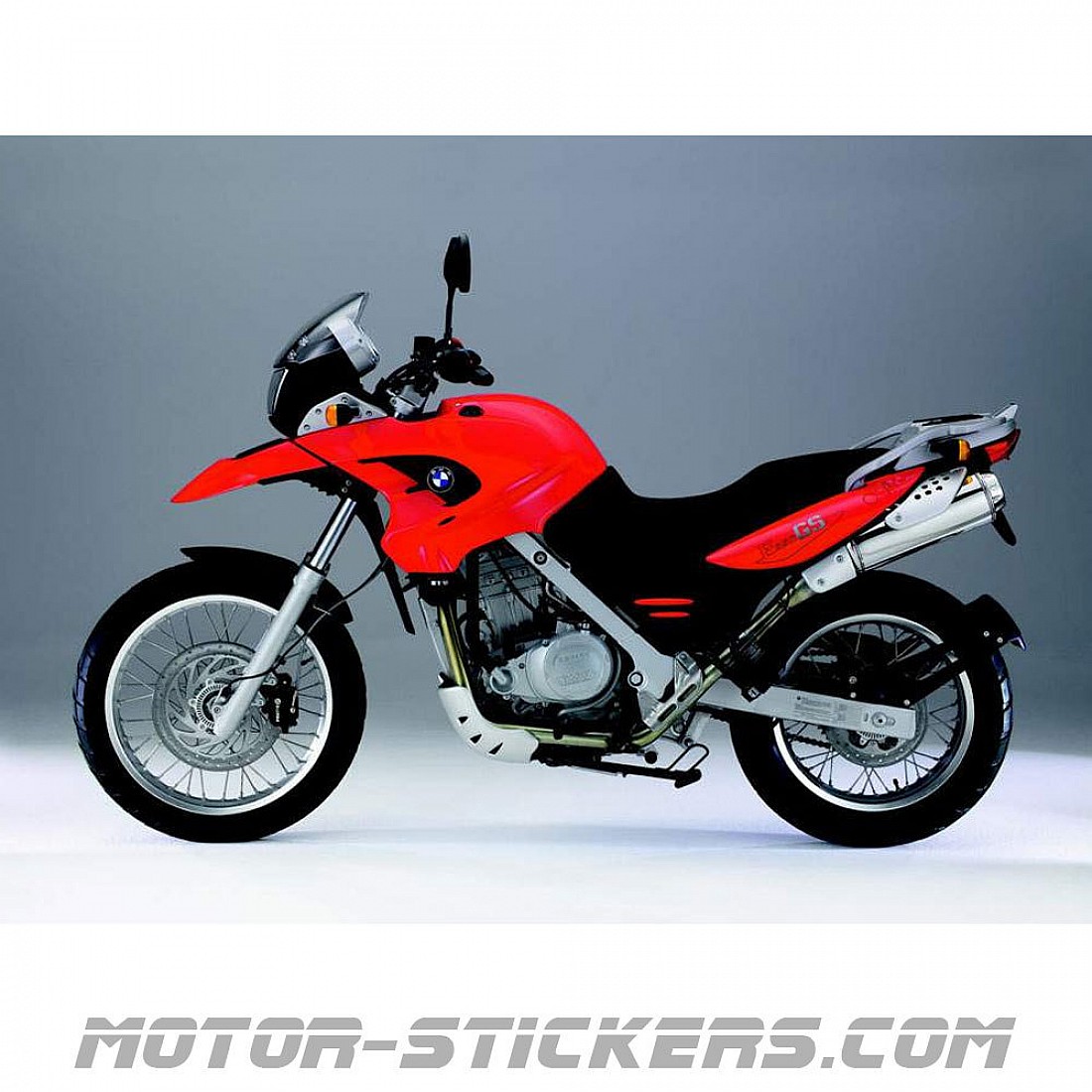 BMW F 650 GS 2004 decals