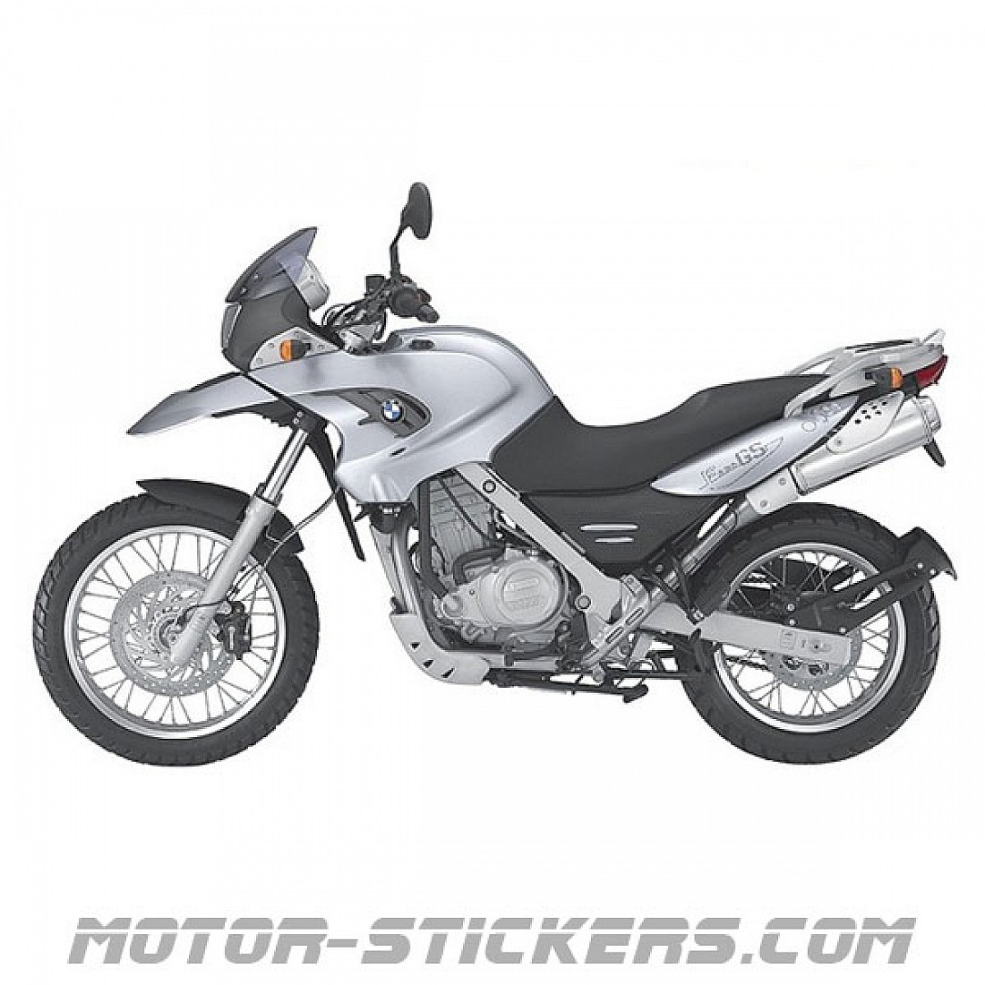BMW F 650 GS '04-2007 pegatinas | Pegatinas de motos de calidad