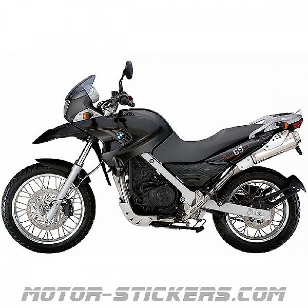 BMW F 650 GS '04-2007 decals