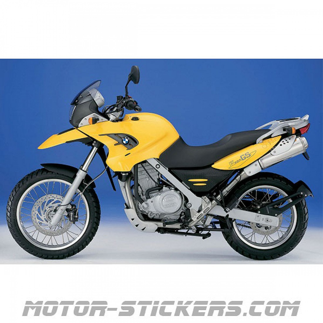 BMW F 650 GS '04-2007 pegatinas