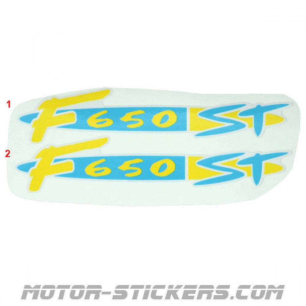 BMW F 650 ST '97-2000 decals
