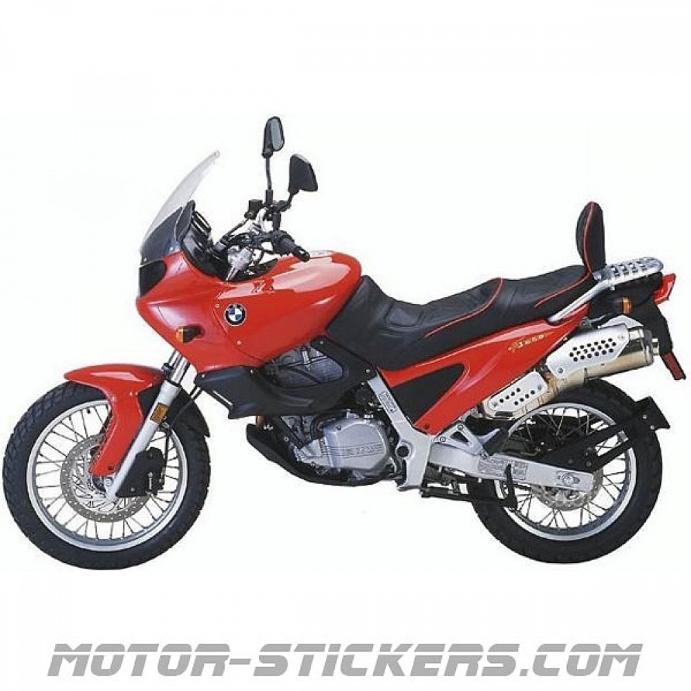 BMW F 650 ST '97-2000 decals