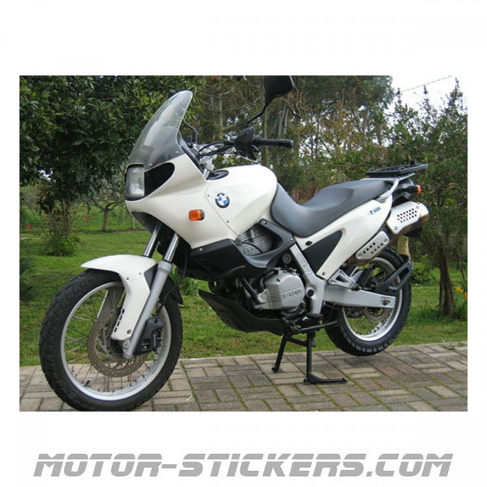BMW F 650 ST '97-2000 autocollants