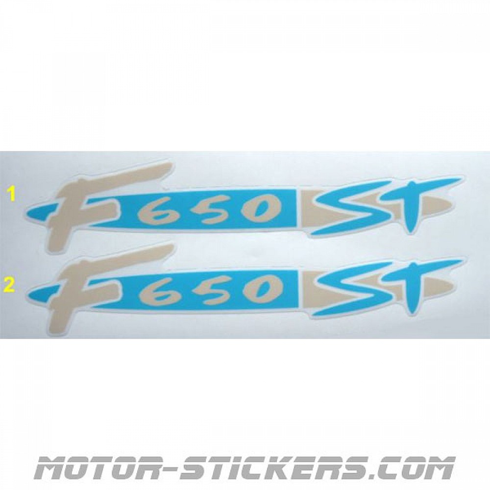 BMW F 650 ST '97-2000 decals