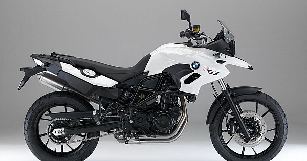 BMW F 700 GS 2015 decals