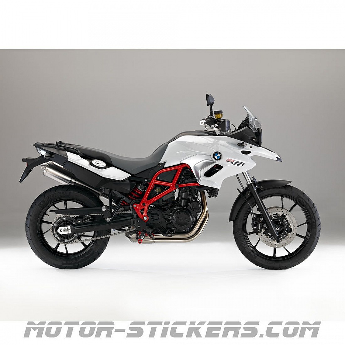 BMW F 700 GS 2017 decals