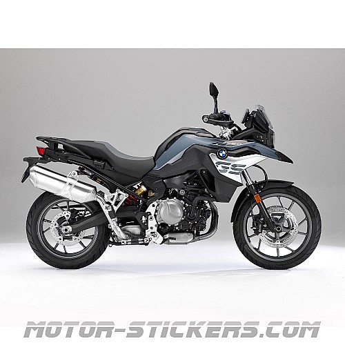 BMW F 750 GS 2019 decals