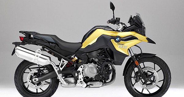 BMW F 750 GS 2018 decals