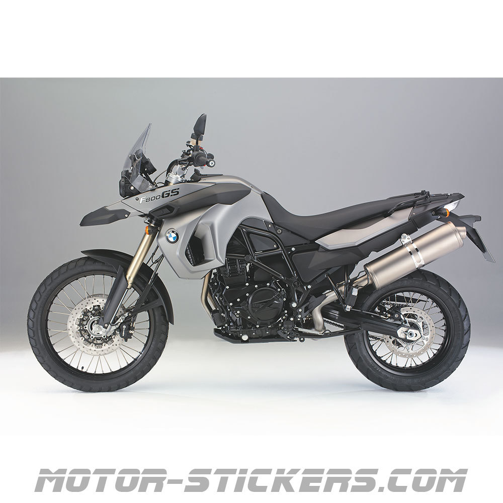 BMW F 800 GS 2007 decals