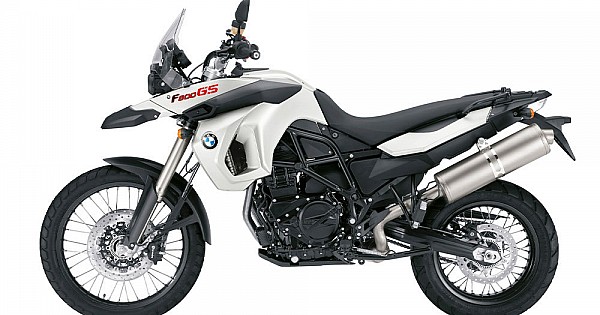 BMW F 800 GS 2009 decals
