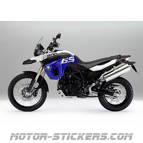 BMW F 800GS decals