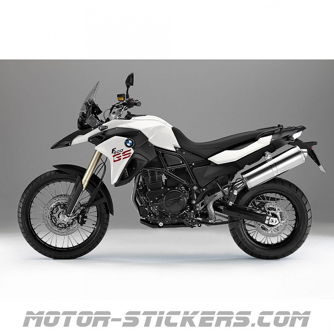 BMW F 800 GS 2014 decals