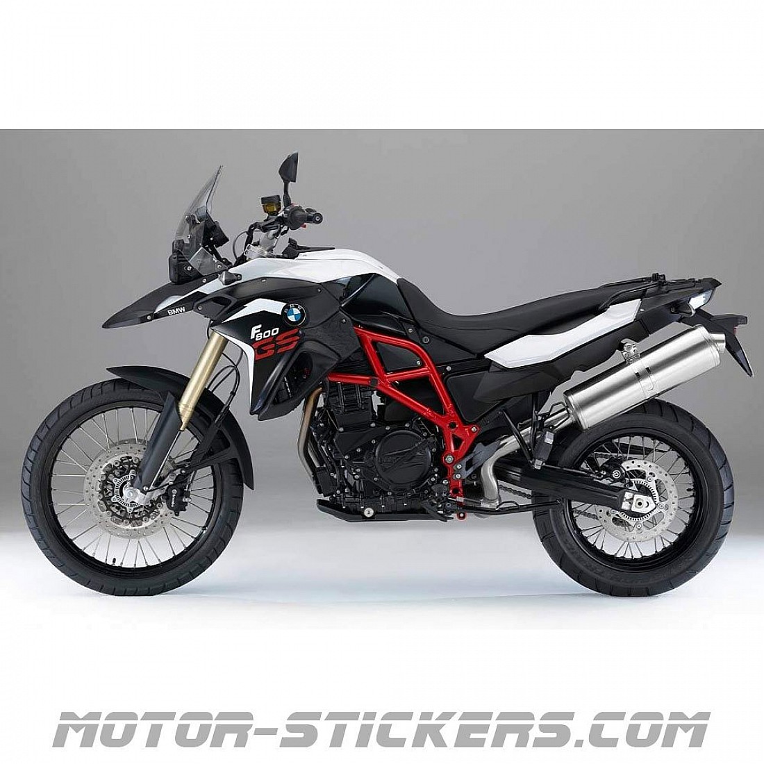 BMW F 800 GS 2015 decals