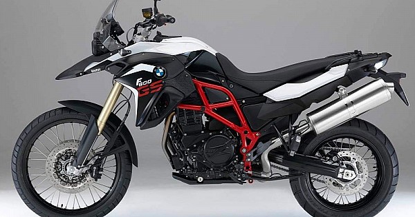 BMW F 800 GS 2015 decals