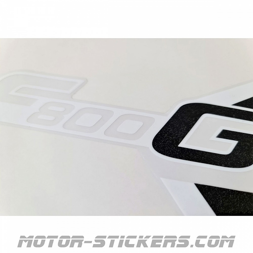 BMW F 800 GT 2016 decals