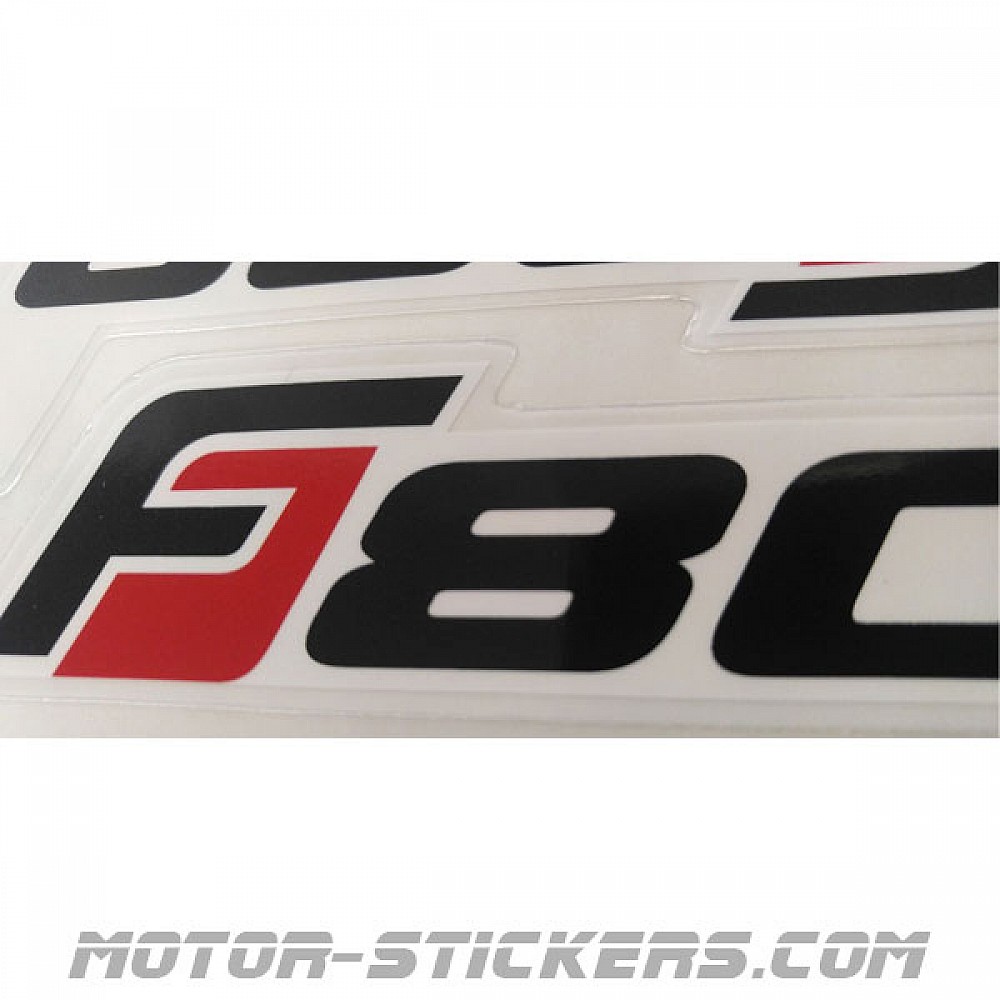 BMW F 800 R '12-2014 decals