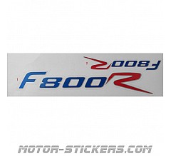 BMW F 800 R 2015 decals