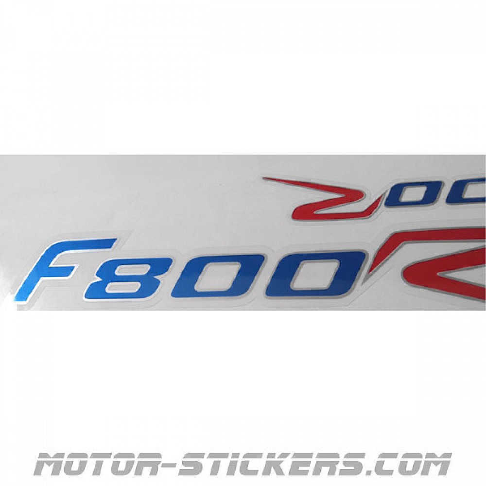 BMW F 800 R 2015 decals