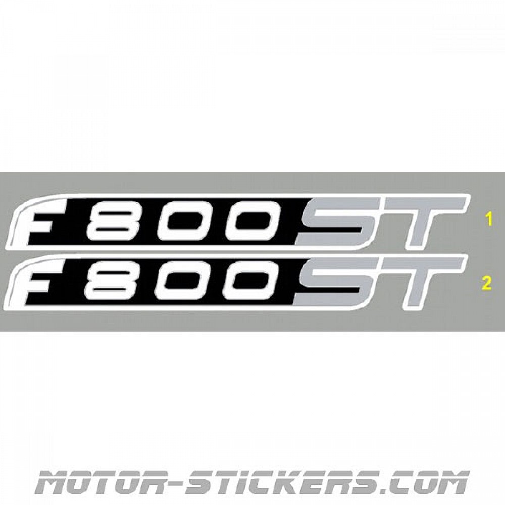 BMW F 800 ST '06-2010 decals
