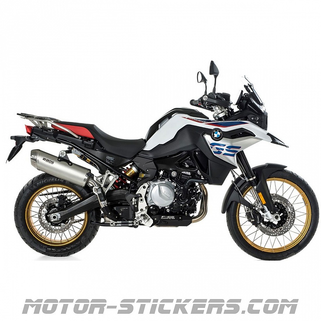 BMW F 850GS 2018 decals