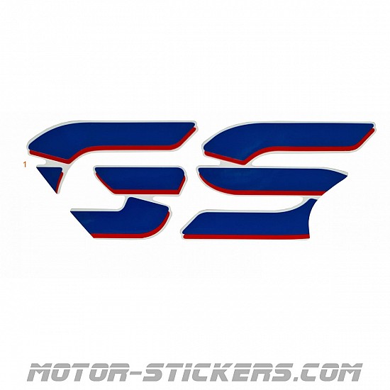 BMW F 850GS 2018 decals
