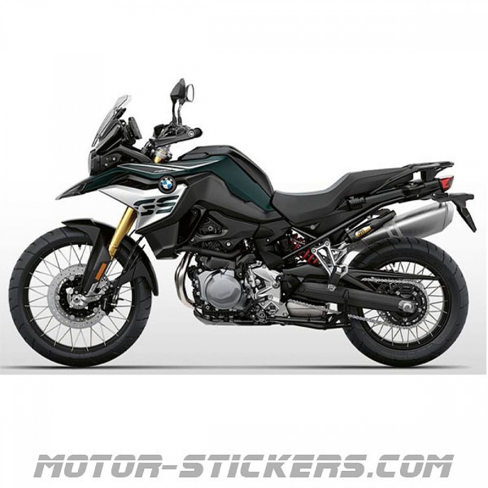 BMW F 850GS 2019 decals