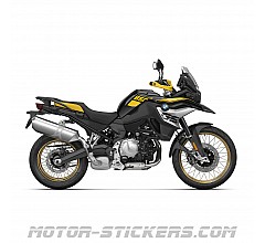 BMW F 850GS 2020 decals