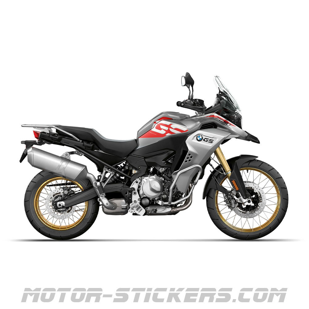 BMW F 850GS Adventure 2019 decals