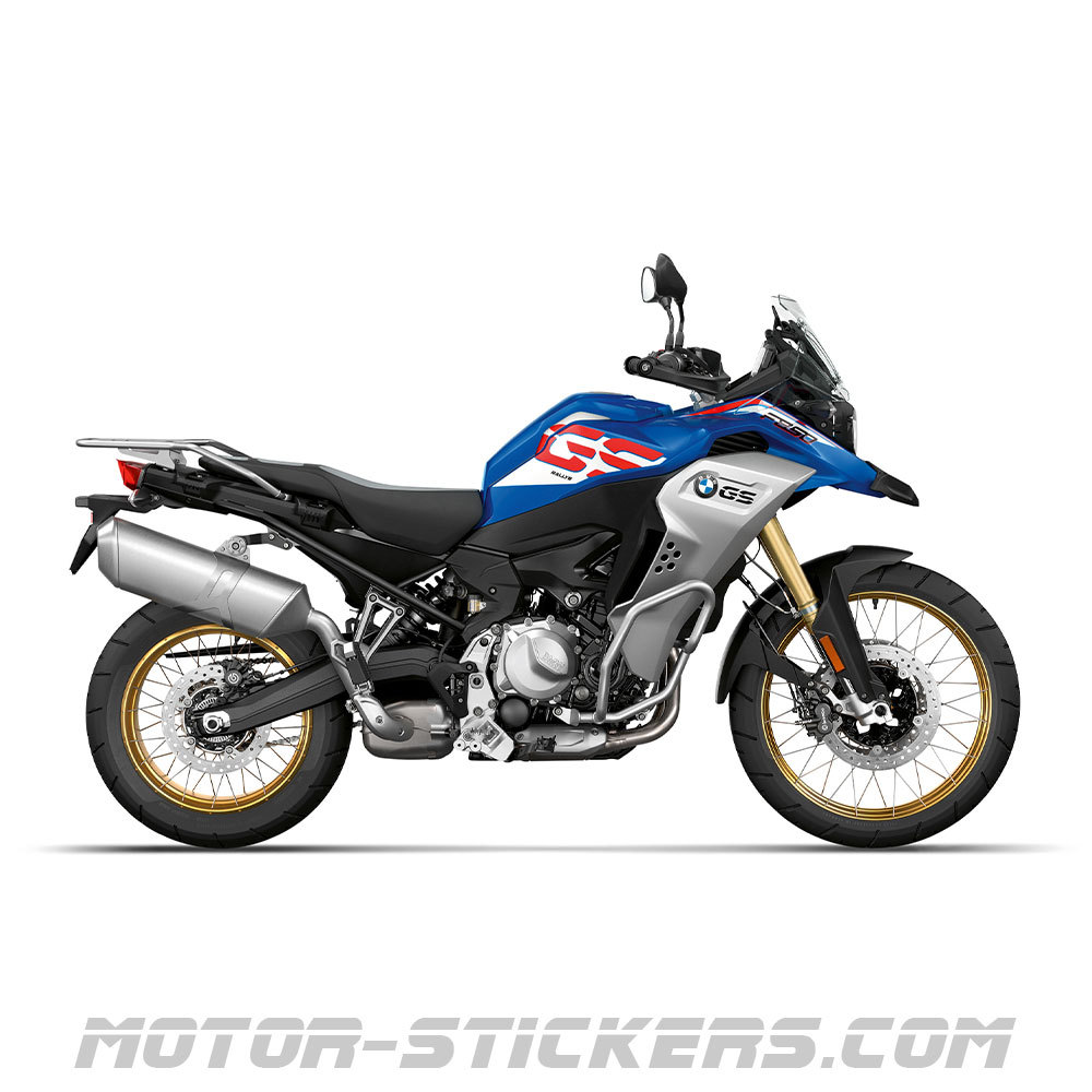 BMW F 850GS Adventure 2020 decals